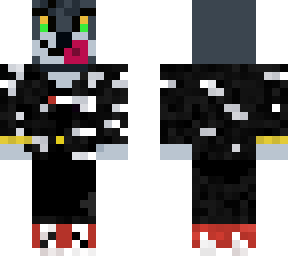 Tom but drip (Tom and Jerry) 2.0 | Minecraft Skin