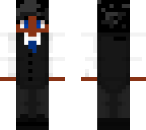 Tuxedo Alex | Minecraft Skin