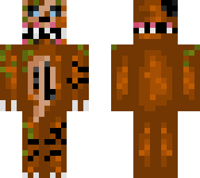 Twisted Freddy | Minecraft Skin
