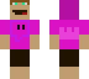 Twitch streamer skin | Minecraft Skin