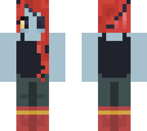 undyne | Minecraft Skin