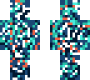 Warped skin | Minecraft Skin