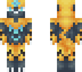 Zeraora Minecraft Skins