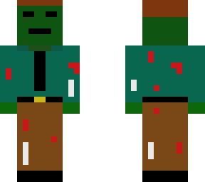 zombie business man | Minecraft Skin