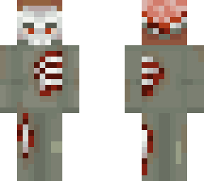 Zombie Mask | Minecraft Skins