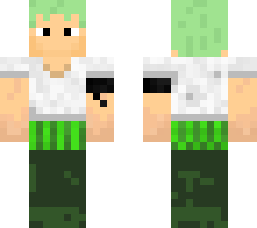 Zoro | Minecraft Skin