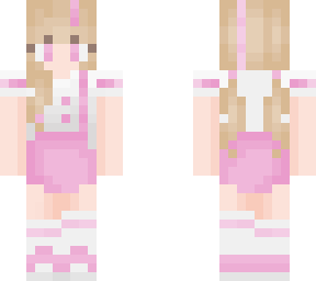 *~ Bubblegum Carmel!! | Minecraft Skin