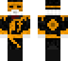 (Improved) Kane | Minecraft Skin