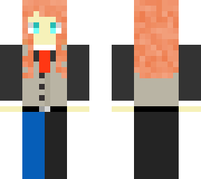 777.Suit.blue eyes | Minecraft Skin
