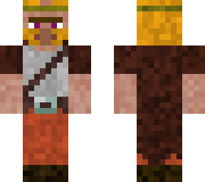 Aldeano Sabana | Minecraft Skin