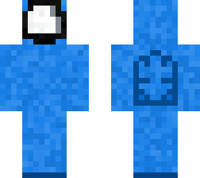 Among Us Blue | Minecraft Skin