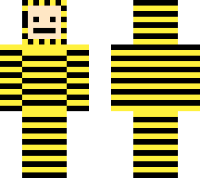 bee boy | Minecraft Skin