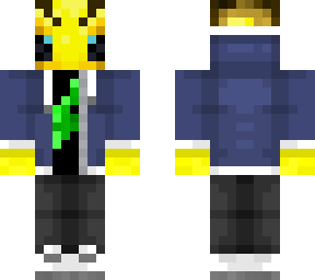 Bee in a hoodie | Minecraft Skin