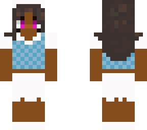 black girl aesthetic | Minecraft Skin