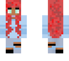 blue flame | Minecraft Skin