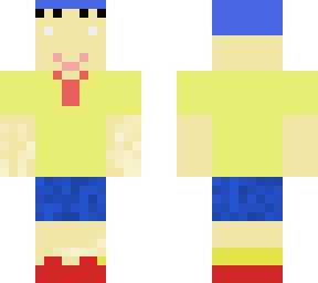 caillou | Minecraft Skin