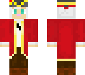 Captian Puffy | Minecraft Skin