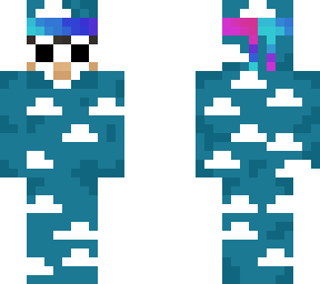 cloud skin | Minecraft Skin