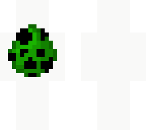 Creeper spawn egg | Minecraft Skin