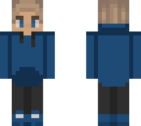 Cyan boy | Minecraft Skin