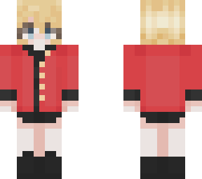 girls und panzer | Minecraft Skins