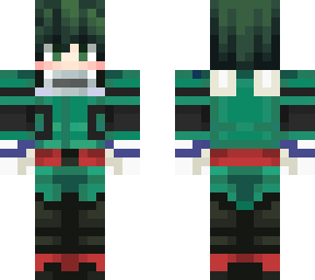 Deku | Minecraft Skins