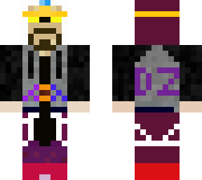 DIPSONZ OP's skin coc edited wizard skin | Minecraft Skin