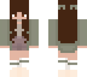 earthy girl | Minecraft Skins