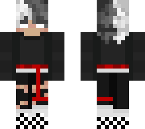 Eboy split hair OC | Minecraft Skin