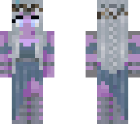 Drow Minecraft Skins