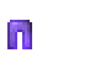 Enchanted Netherite Leggings | Minecraft Skin
