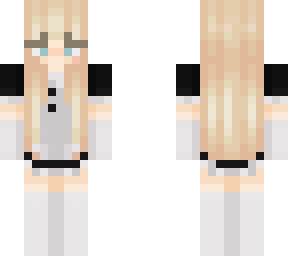 erin maid outfit | Minecraft Skin