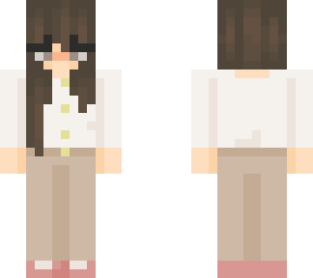 Explorer Girl | Minecraft Skin