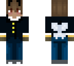 fancy bee, gender neutral | Minecraft Skin