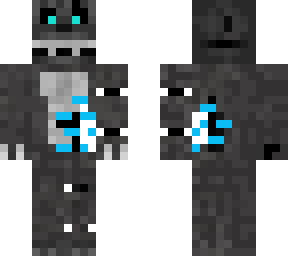 fnaf twisted wolf | Minecraft Skins