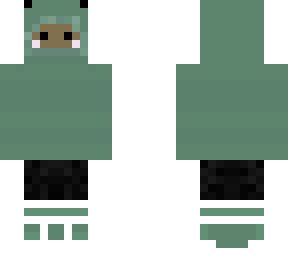 frog hoodie | Minecraft Skin