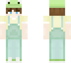froggy dude | Minecraft Skins