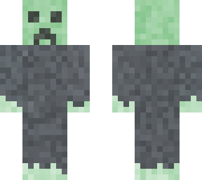 Ghost Creeper | Minecraft Skin