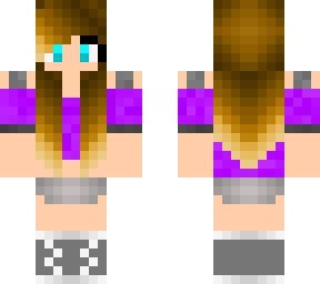 Girl / Chica | Minecraft Skin