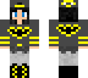 batman girl | Minecraft Skins