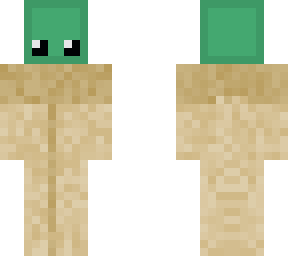 Grogu | Minecraft Skin