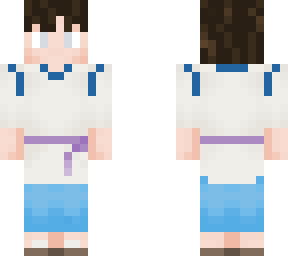 Haku Minecraft Skins