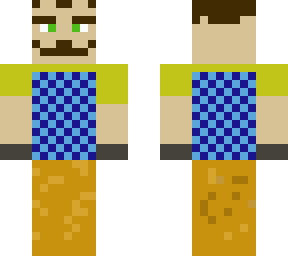 hello neighbour | Minecraft Skins