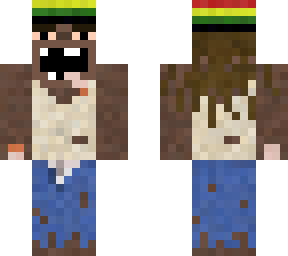 Homeless man | Minecraft Skin