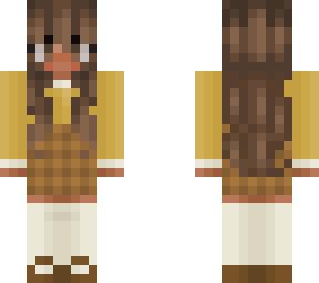 honey | Minecraft Skin