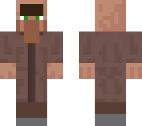 huge nose villager | Minecraft Skin