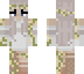 Minecraft Iron Golem Girl