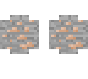 Iron Ore Minecraft Texture