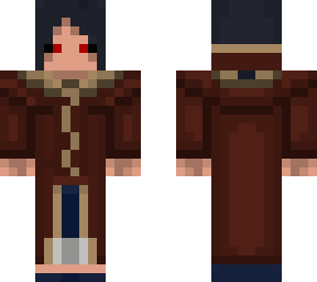 Itachi (Reanimated) | Minecraft Skin