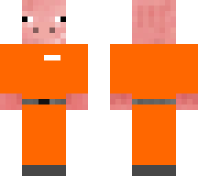 Jail pig | Minecraft Skin